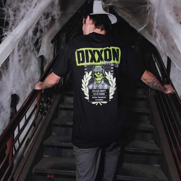 DIXXON | Shirts | Dixxon Flannel The Mugshot Frankenstein Tee Shirt ...